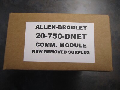 NEW ALLEN BRADLEY 20-750-DNET DEVICENET COMMUNICATION MODULE POWERFLEX ...