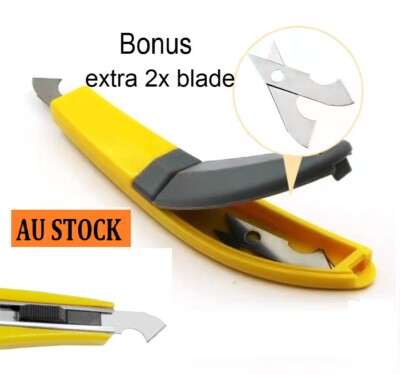 Acrylic Cutter Plastic Cutting Perspex PVC Tool Optional 10 Blades | eBay