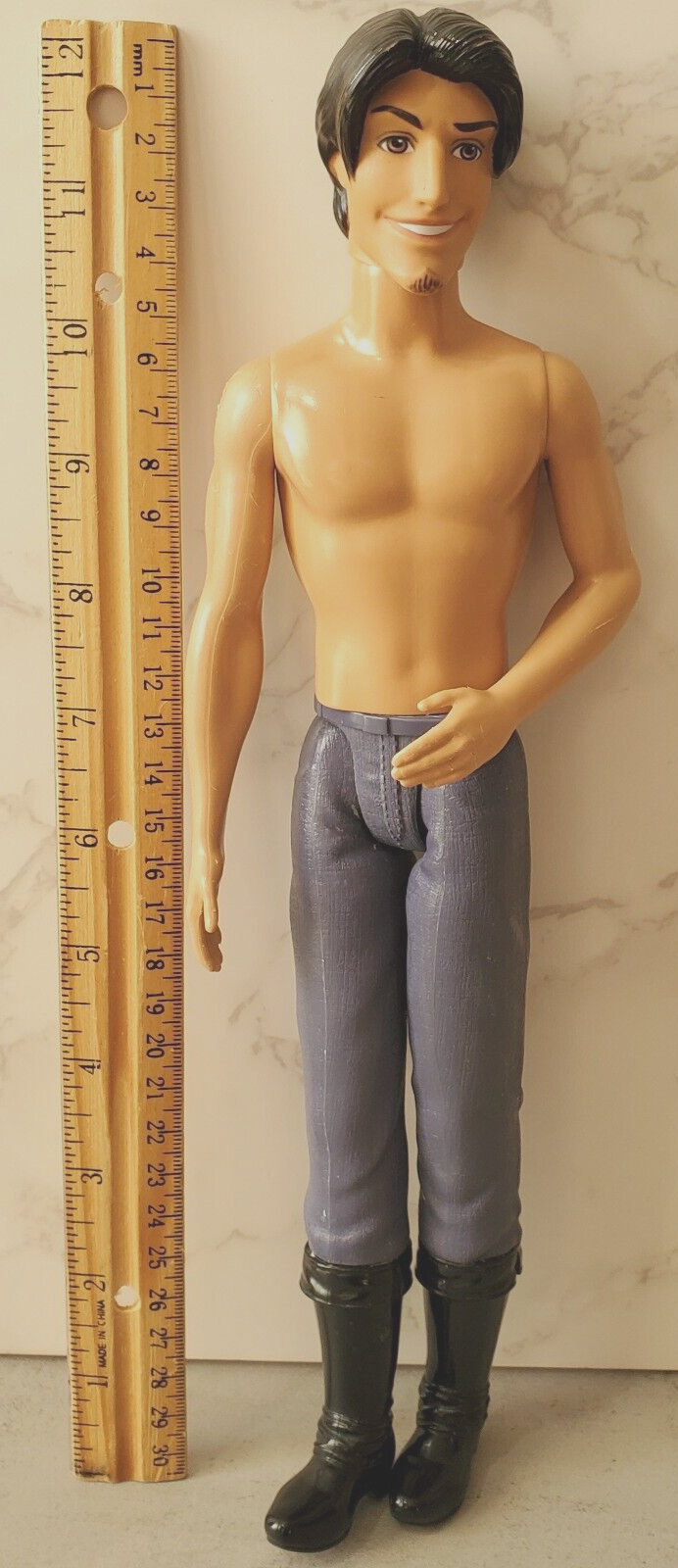 Disney Tangled Flynn Rider Doll Figure Rapunzel Store Exclusive Twist ...