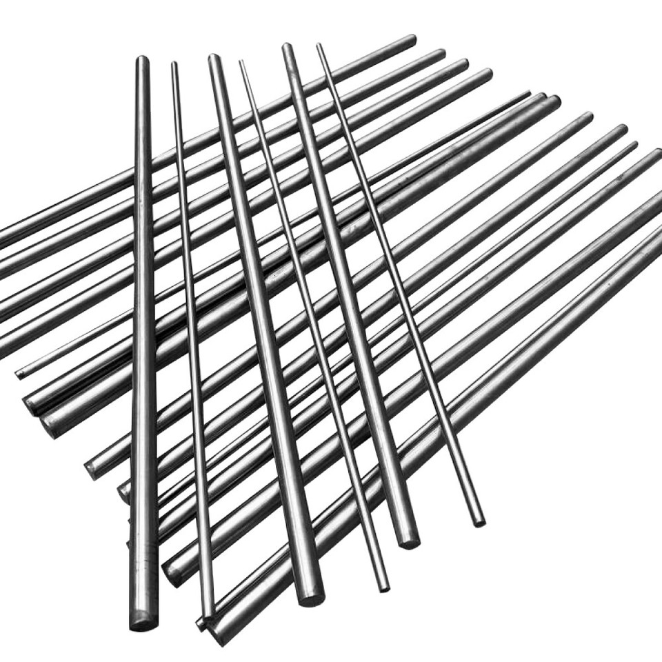6-35MM x 1M Solid Steel Round Bar Heavy Duty Rod Pins for DIY Craft ...