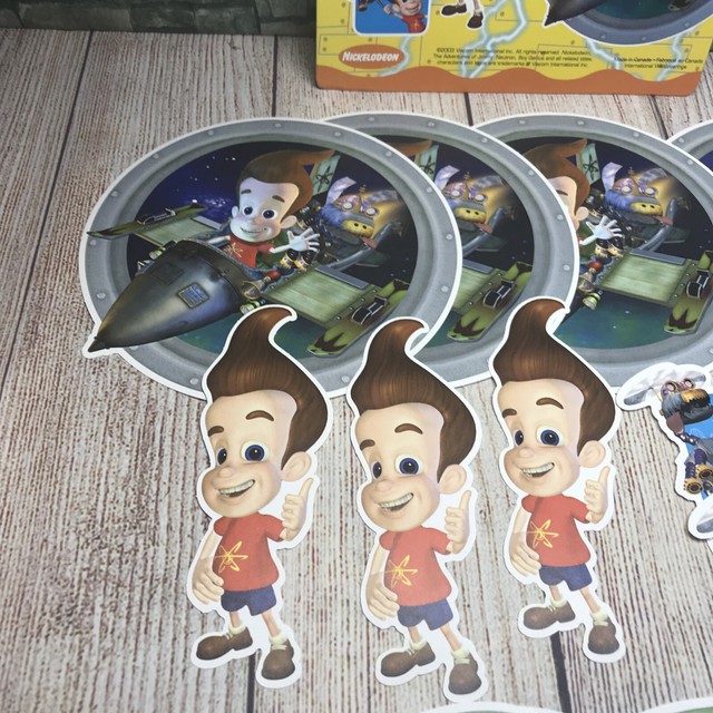 Nickelodeon The Adventures of Jimmy Neutron Boy Genius Decor Accent ...