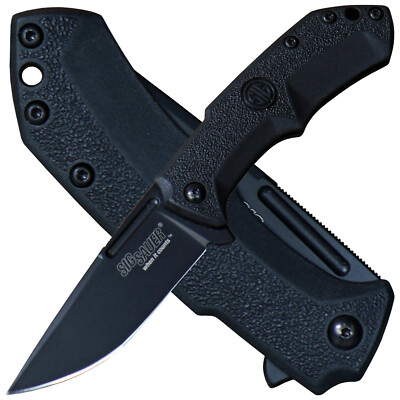 Sig Sauer M1 Tactical Klappmesser schwarz Taschenmesser Nylon/Fiberglas ...