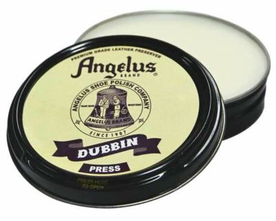 ANGELUS GENUINE DUBBIN 85GM - soften and waterproof -FAST DISPATCH ...