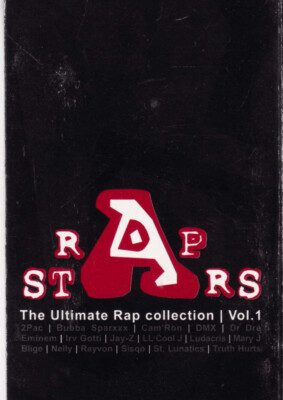 RAP STARS The Ultimate Rap Collection Vol. 1 Cassette Tape [New Case ...