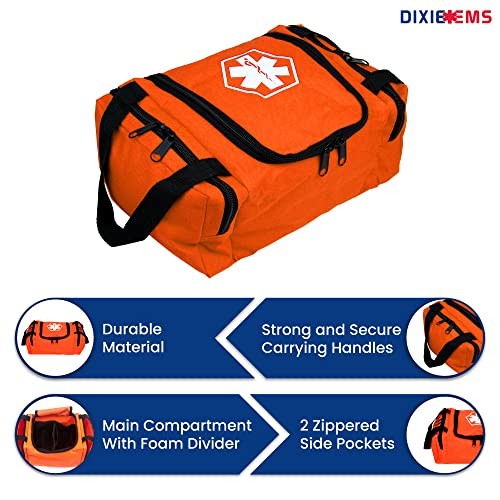 Dixie EMS Dixigear Empty First Responder II Bag 10.5" x 5" x 8 ...