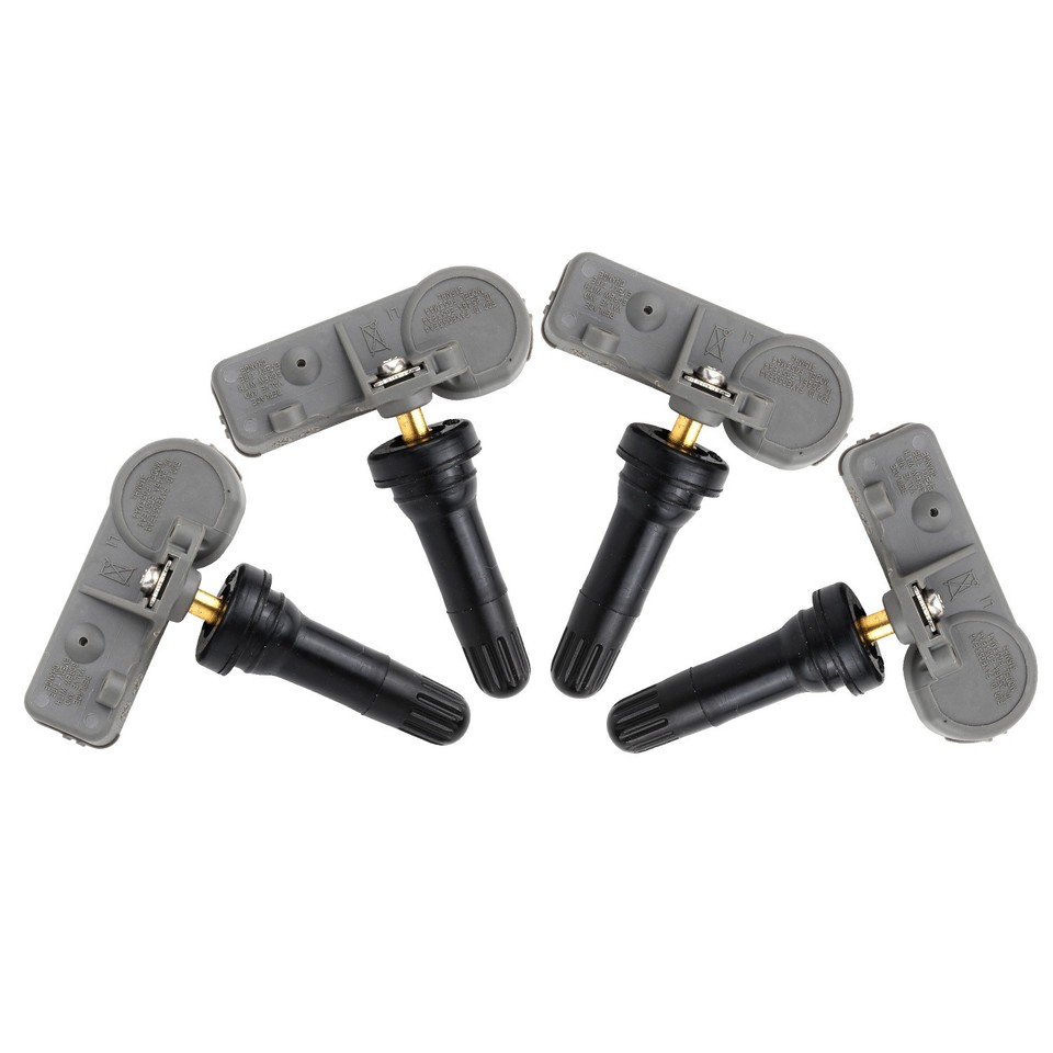 4pcs For GM TPMS Tire Pressure Monitor Sensors For Chevy GMC 13581558 ...