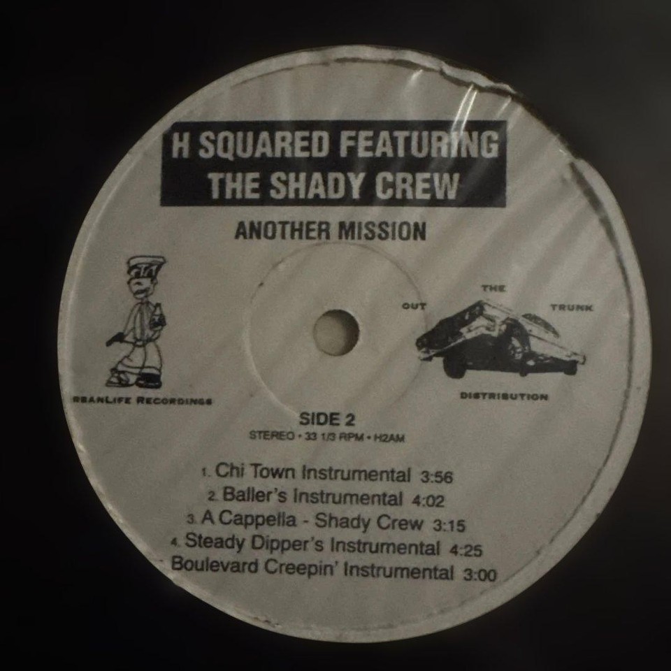 H Squared Another Mission G-FUNK G-RAP | eBay