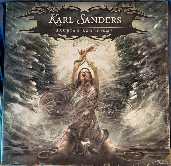 Karl Sanders ‎- Saurian Exorcisms LP Colored Vinyl Album - NEW RECORD ...
