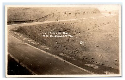 Clintonville, WV Postcard- RPPC ON THE MIDLAND TRAIL | eBay