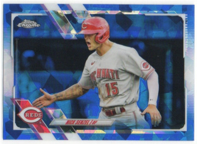 Nick Senzel 2021 Topps Chrome Sapphire #55 Cincinnati Reds | eBay