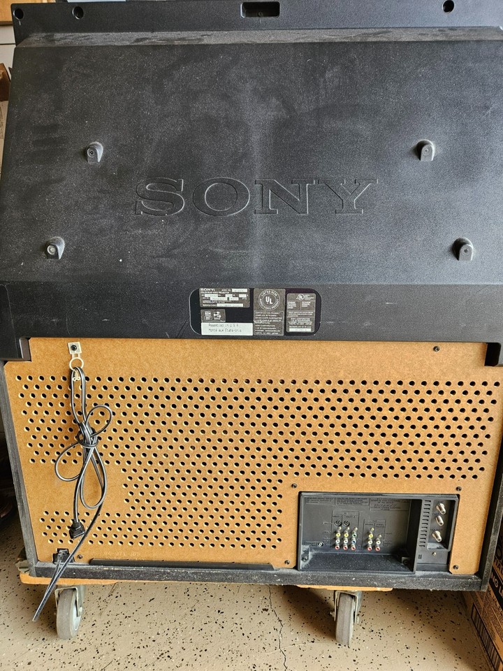 Sony KP-43T75 43" Rear-Projection Television -Used but works fine! | eBay