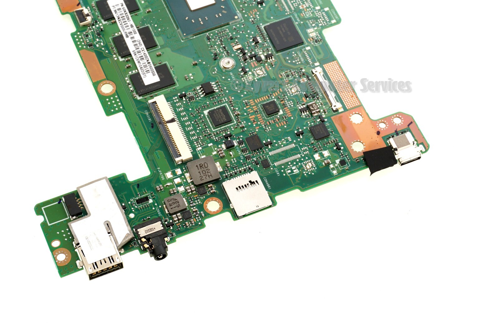 60NX03K0-MB1000 ASUS MOTHERBOARD INTEL N3350 4GB CX1400CN CX1400CNA ...