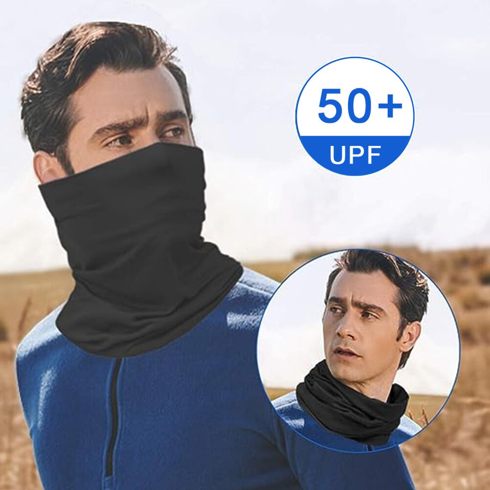 Neck Gaiter Bandana Face Mask Sun Cooling Scarf Gator Cover Head for ...