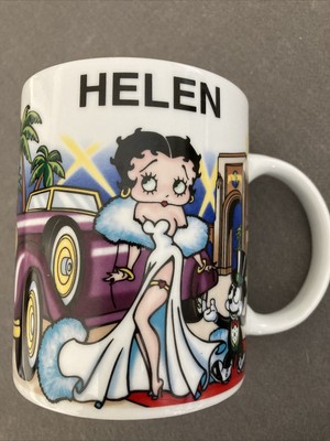Betty Boop Universal Studios "HELEN” Personalized Collectible Coffee ...