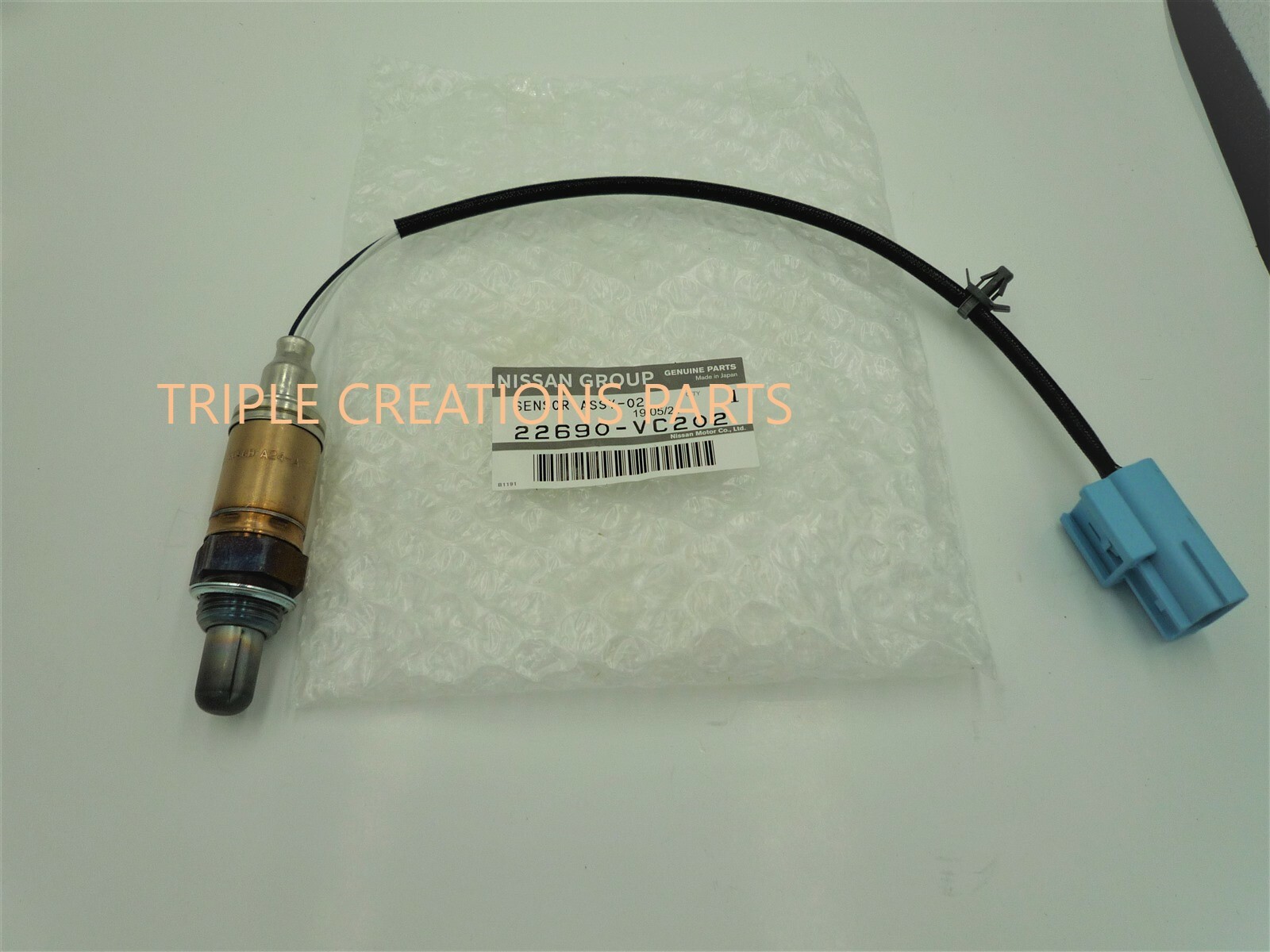 22690-Vc202 Genuine Nissan Infiniti Sensor Assy-O2 22690Vc202 OEM | eBay