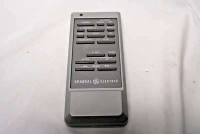 GE VSQS0185 Remote Control VCR/TV Clean and works good! | eBay