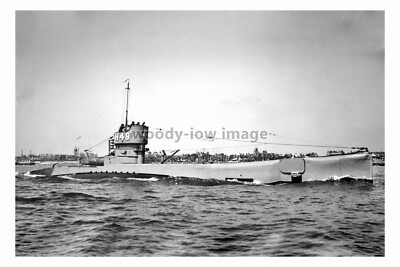 nav0098 - Royal Navy Submarine - HMS H49 - photograph 6x4 | eBay