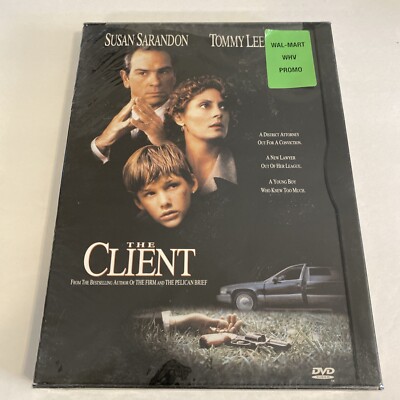 The Client (DVD, 1997, Widescreen/Full Screen) BRAND NEW!! Susan ...