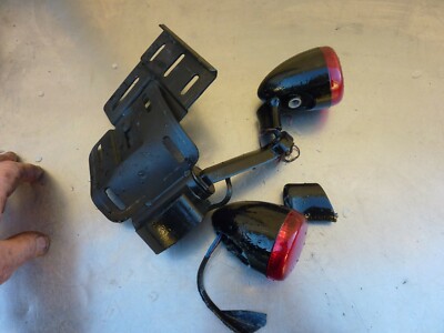 Rear turn signal parts DAMAGED Victory Gunner 2017 14 up #AA6 | eBay