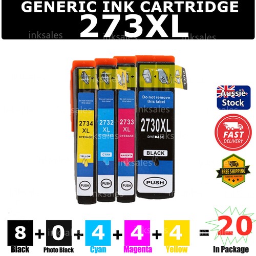 20x Generic Ink Cartridge 273XL 273 XL For Epson XP510 XP520 XP600 ...