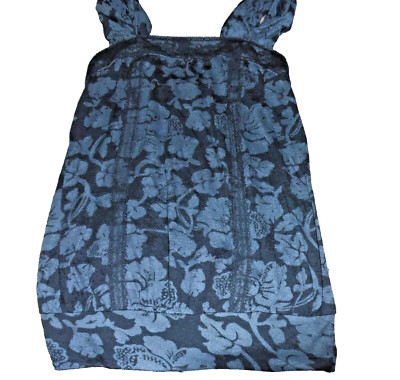 WET SEAL Womens Small Sleeveless Banded Bottom Tank Top | eBay