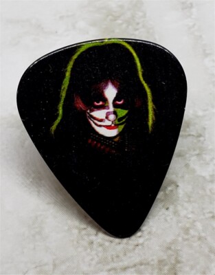 Kiss Peter Criss Guitar Pick Lapel Pin or Tie Tack | eBay