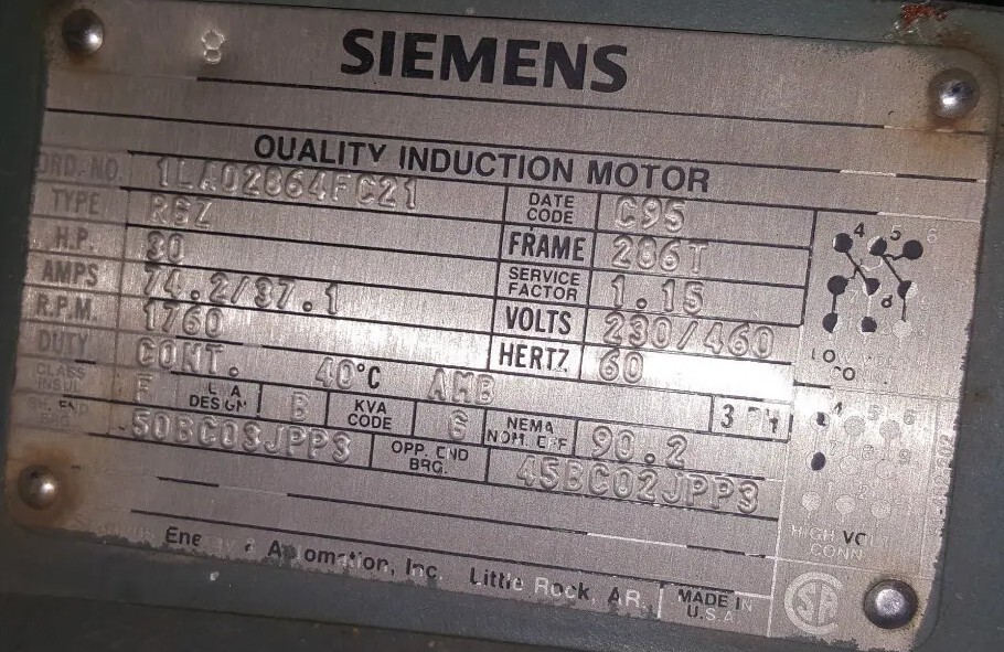 Motor Nameplate Explained For Beginners -Electricity Frenzy, 49% OFF