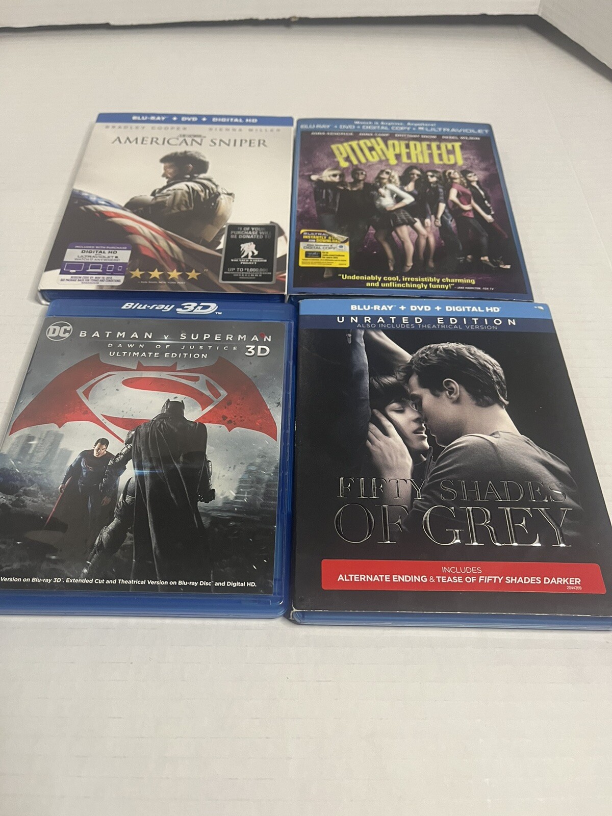 Lot Of 4 Blu-Ray Movies | eBay