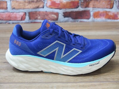 Men's New Balance Fresh Foam x 880v14 Running Shoe Royal Blue/White ...