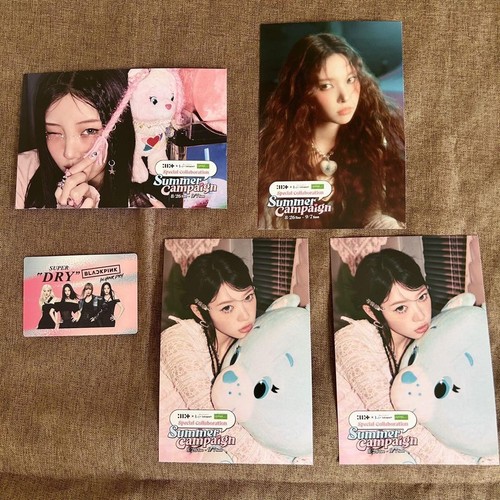 Novelty Illit Postcard Blackpink Sticker | eBay