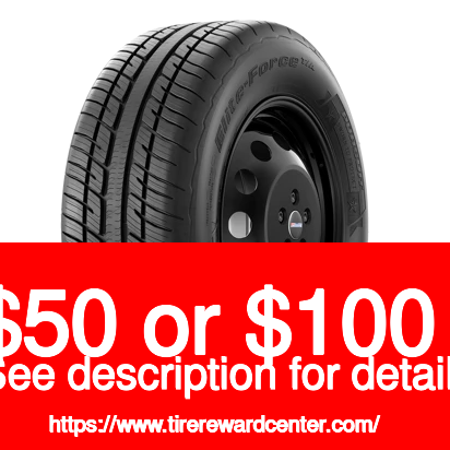 BFGOODRICH Elite-Force T/A 235/50R18XL 101W (Quantity of 2) | eBay