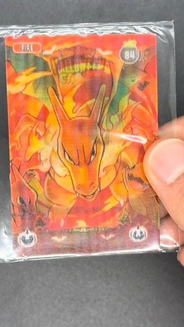 Charizard - Pokemon Halloween Collectoons 3D Lenticular Card - Peru | eBay