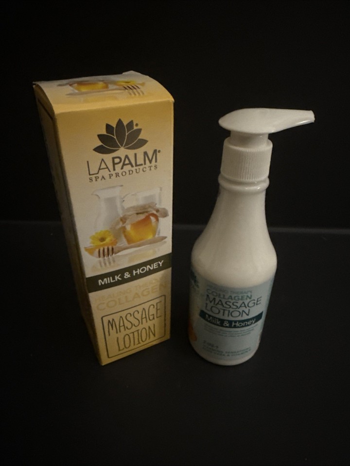 La Palm Spa Products Milk & Honey Massage Lotion | eBay
