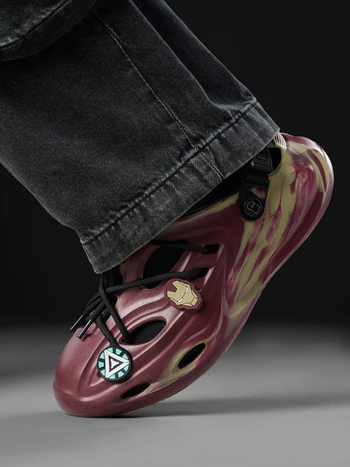Iron Man Tony Stark Industries Men Clogs Limited Unique Edition NWT Red ...