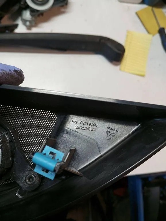 VOLVO XC60 Haut-parleur Sonore de Porte Avant Droite 30781068 2.40 ...