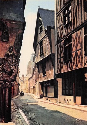 37 TOURS VIEILLES MAISONS RUE DU CHANGE | eBay