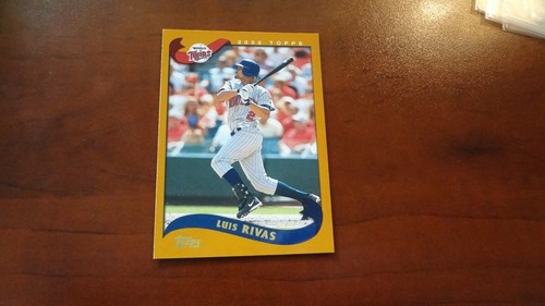 2002 TOPPS # 596 LUIS RIVAS BASEBALL CARD | eBay