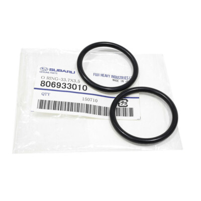 OEM Subaru Impreza WRX STi TURBO Water Transfer Pipe O-Ring SET 2 NEW ...