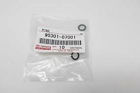 Toyota OEM Genuine Ring, O (for Fuel Injector) 90301-07001 | eBay