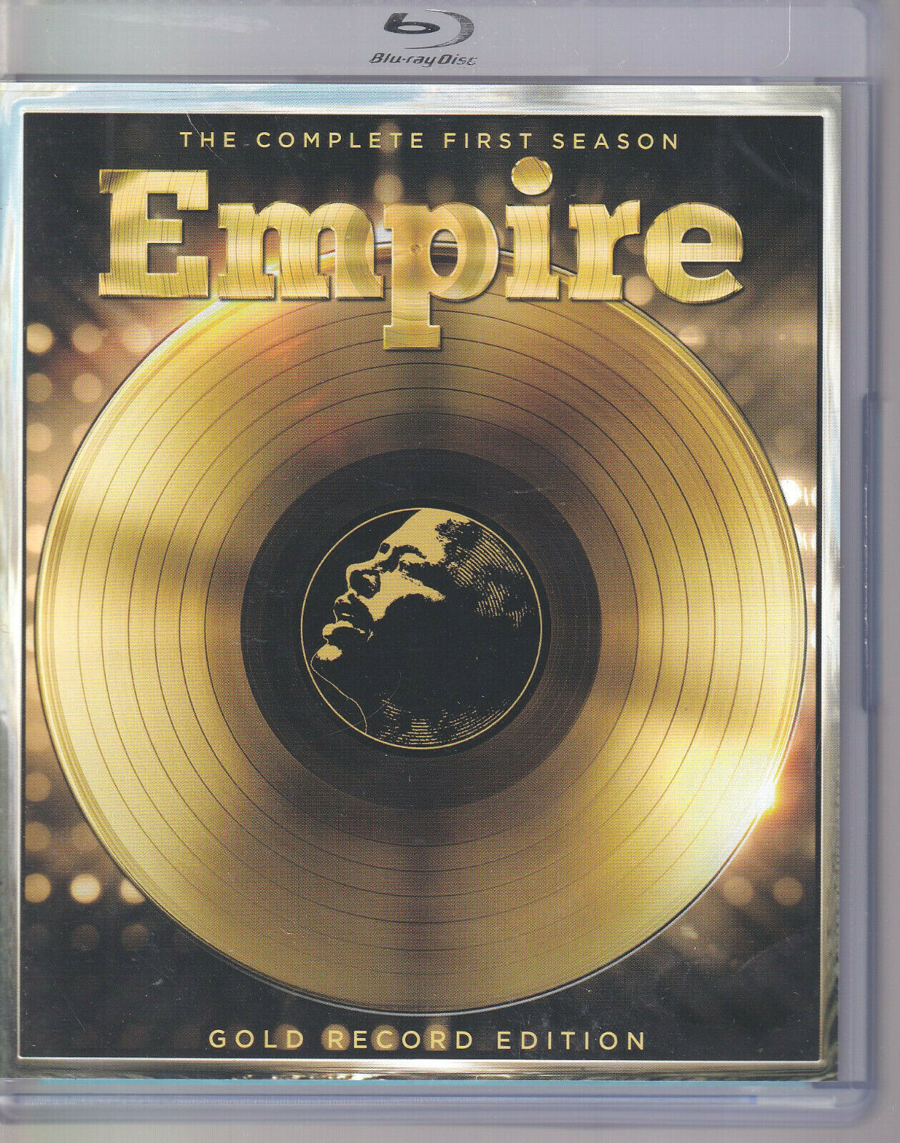 EMPIRE - THE COMPLETE FIRST SEASON BLU-RAY GOLD RECORD EDITION (5 DISC ...