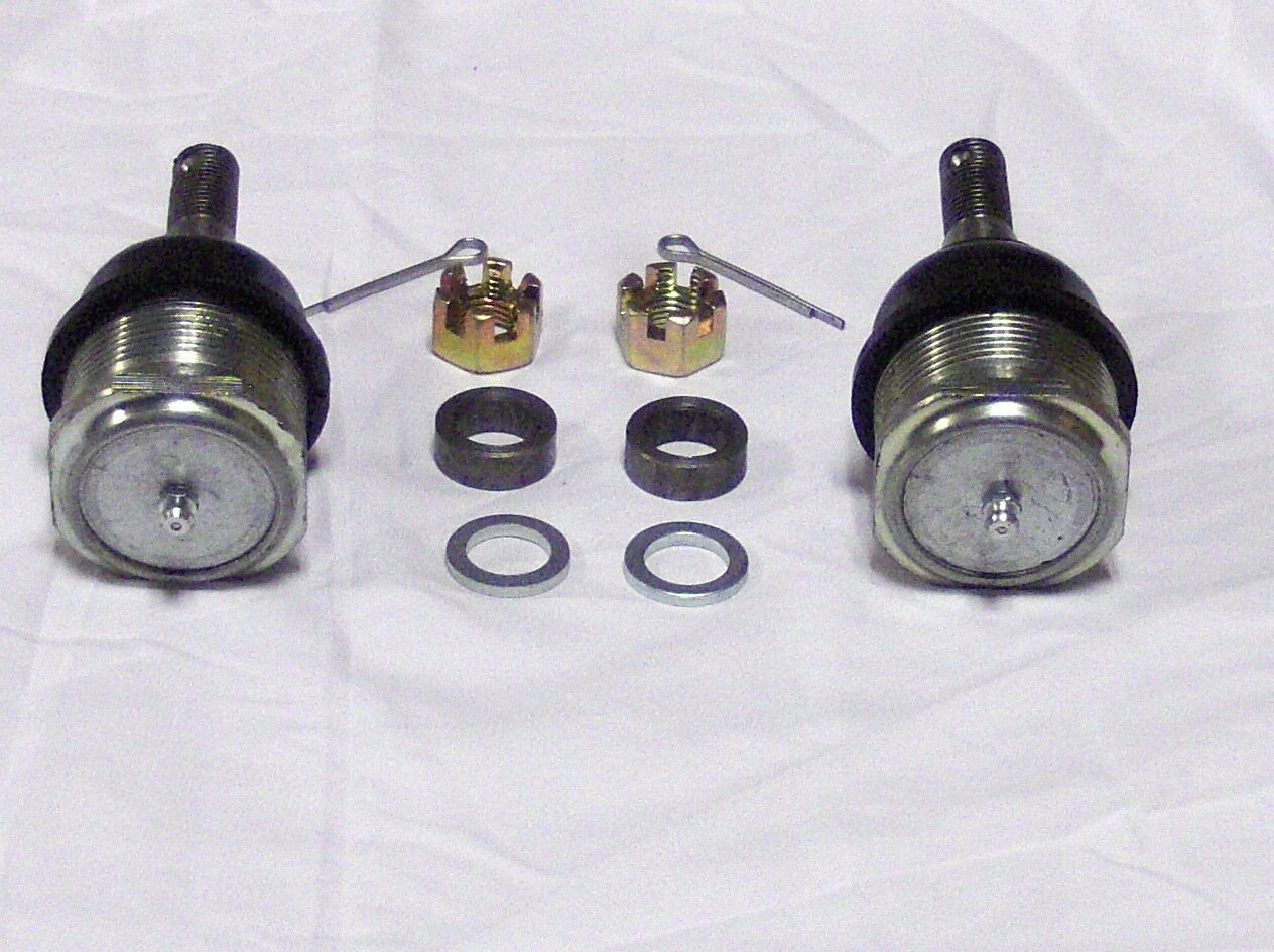 Mustang II Screw in Style Tubular Control A-Arm Ball Joints Upper Lower ...