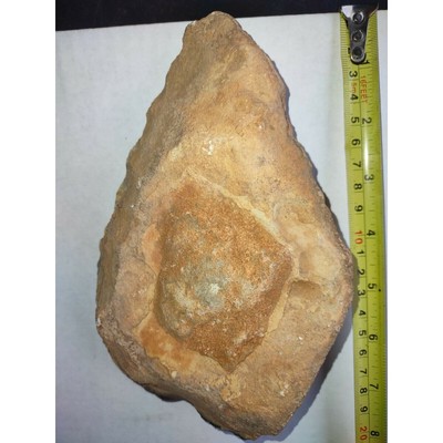 Stone Axe Hand Axe Prehistoric Tool Stone Age Museum Quality From Mali ...