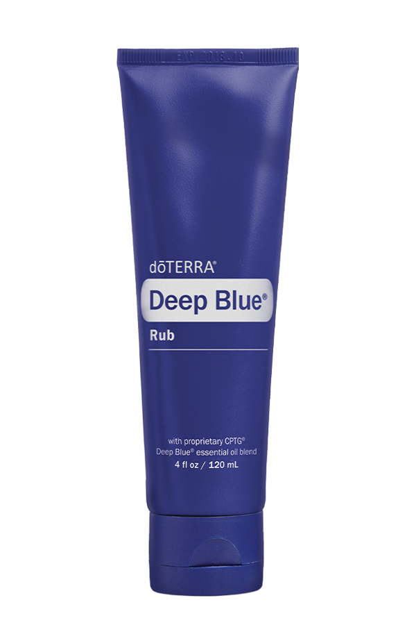 doTERRA Deep Blue Products Rub Stick Soothing Blend Polyphenol Complex ...
