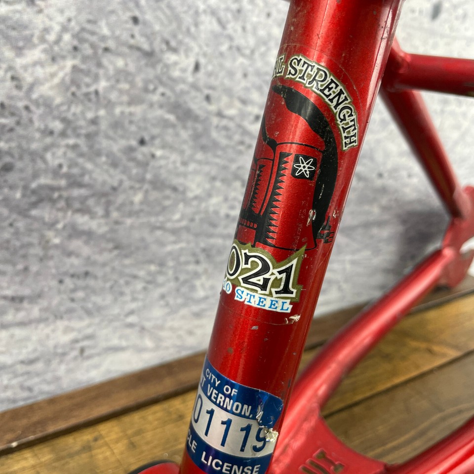 Haro Zippo Revo Frame Old School BMX Freestyle Twin Top Tube OG 1990s ...