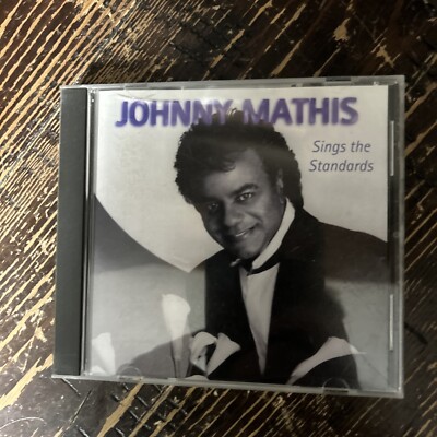 Sings the Standards by Johnny Mathis (CD, Apr-2001, Sony Music ...