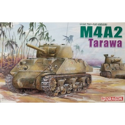 [FR] Dragon SHERMAN M4A2 TARAWA KIT 1:35 - D6062 | eBay