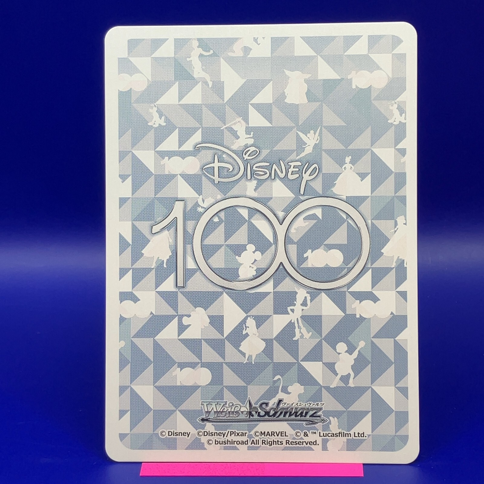 Mickey Minnie - Disney100 Weiss Schwarz Pixar TCG Card Japanese #070U ...