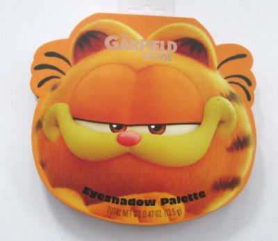 NEW The Garfield Movie Cat 12 Colors Eyeshadow Palette Kit w/Mirror ...