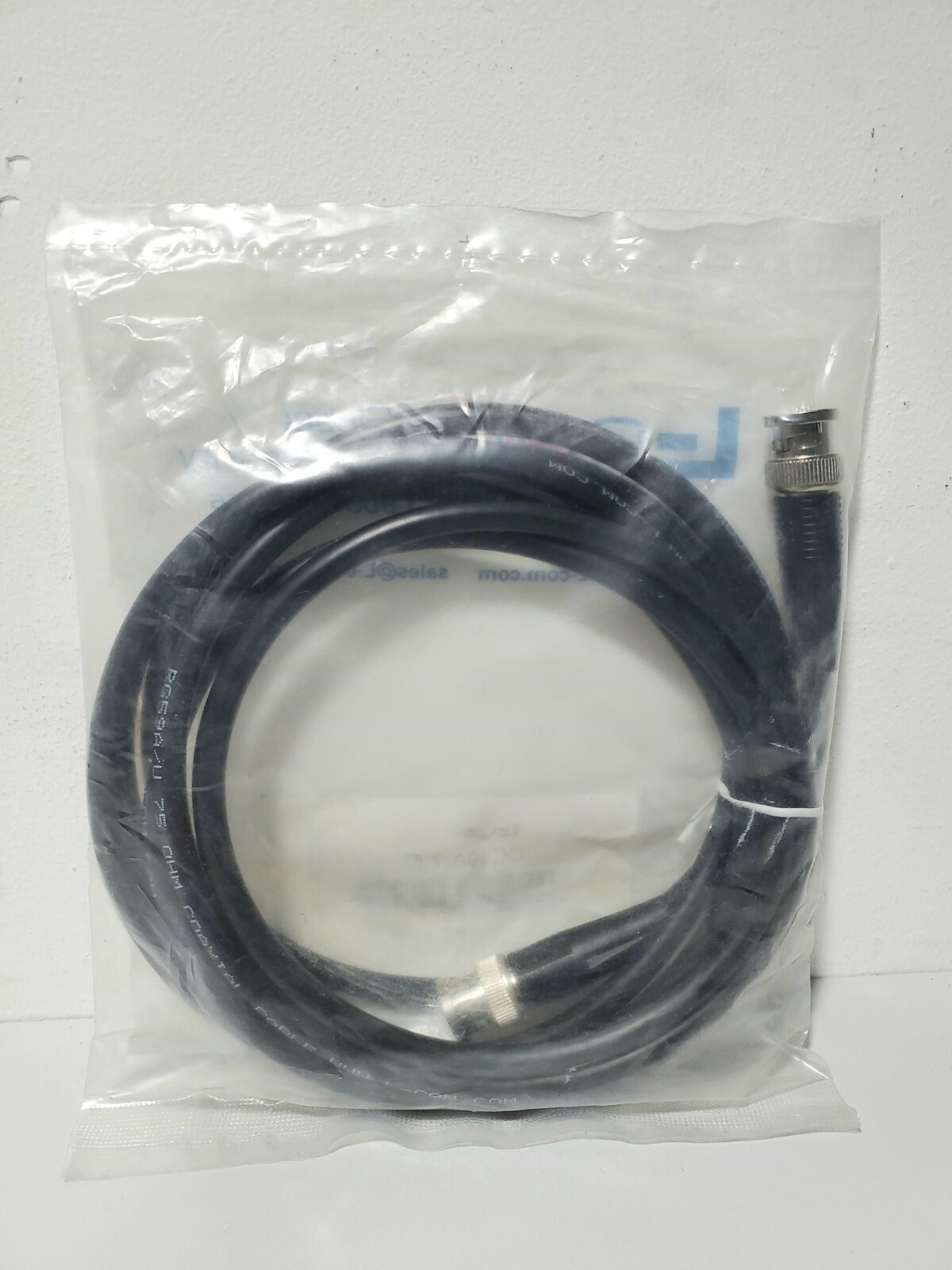 L-COM CC59A-7.5 RG59A Coaxial Cable BNC Male / Male 7.5 FT for sale ...