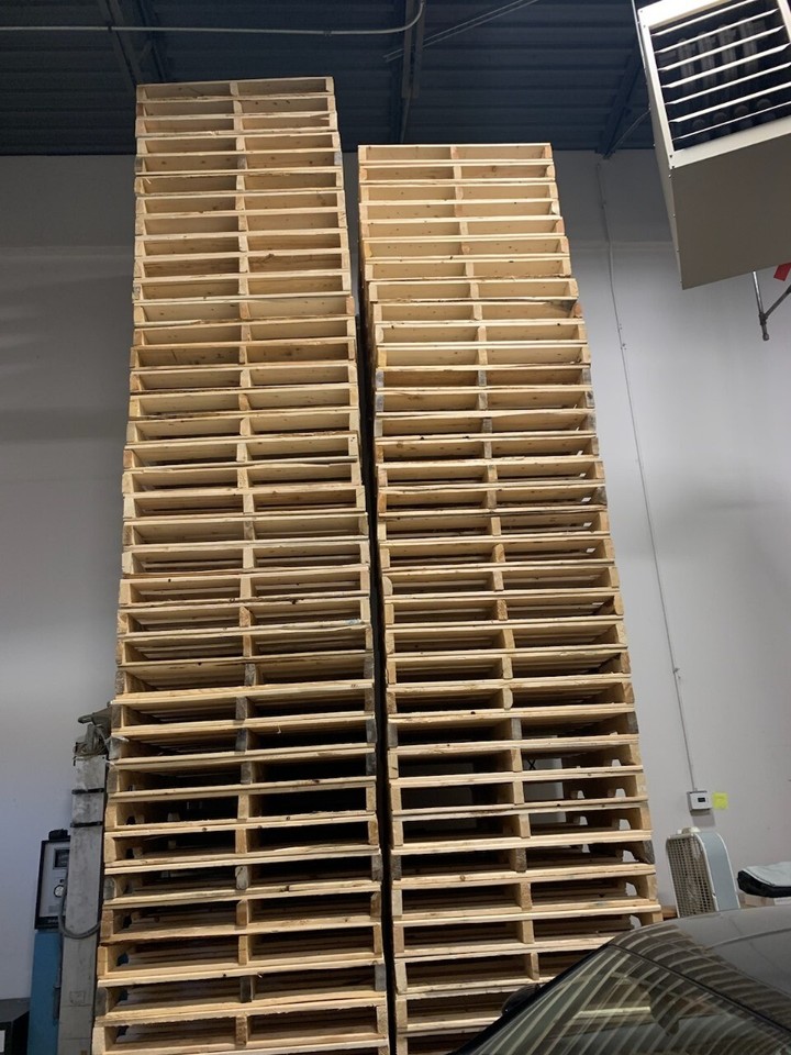 New, High Strength, Heat Treated, Fumigated Wooden Pallets Selling ...